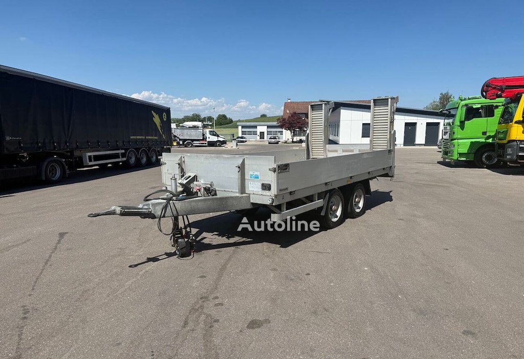 600 TM6V Brücke / Swiss-Vehicle prikolica sa niskom platformom