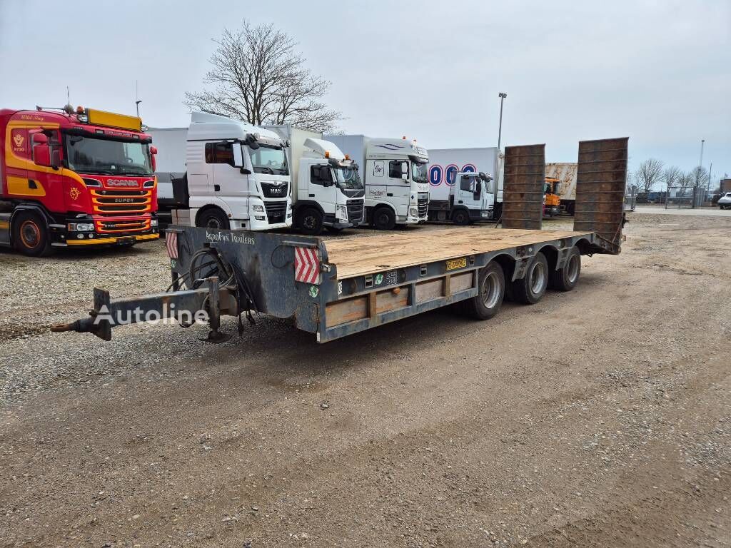 MS Dorse MS27000AT-3 //Hydraulisk rampe + bremser// prikolica sa niskom platformom