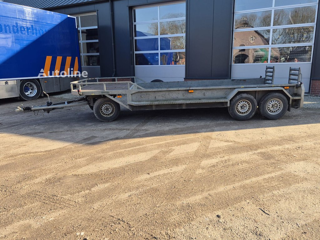 Veldhuizen G 43-5 Schamelaanhanger prikolica za građevinske strojeve