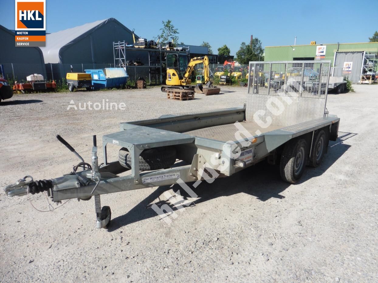 Ifor Williams Trailers GX 105 prikolica za građevinske strojeve