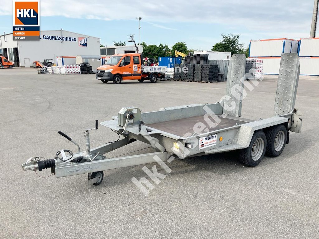 Ifor Williams Trailers GH 1054 BT prikolica za građevinske strojeve