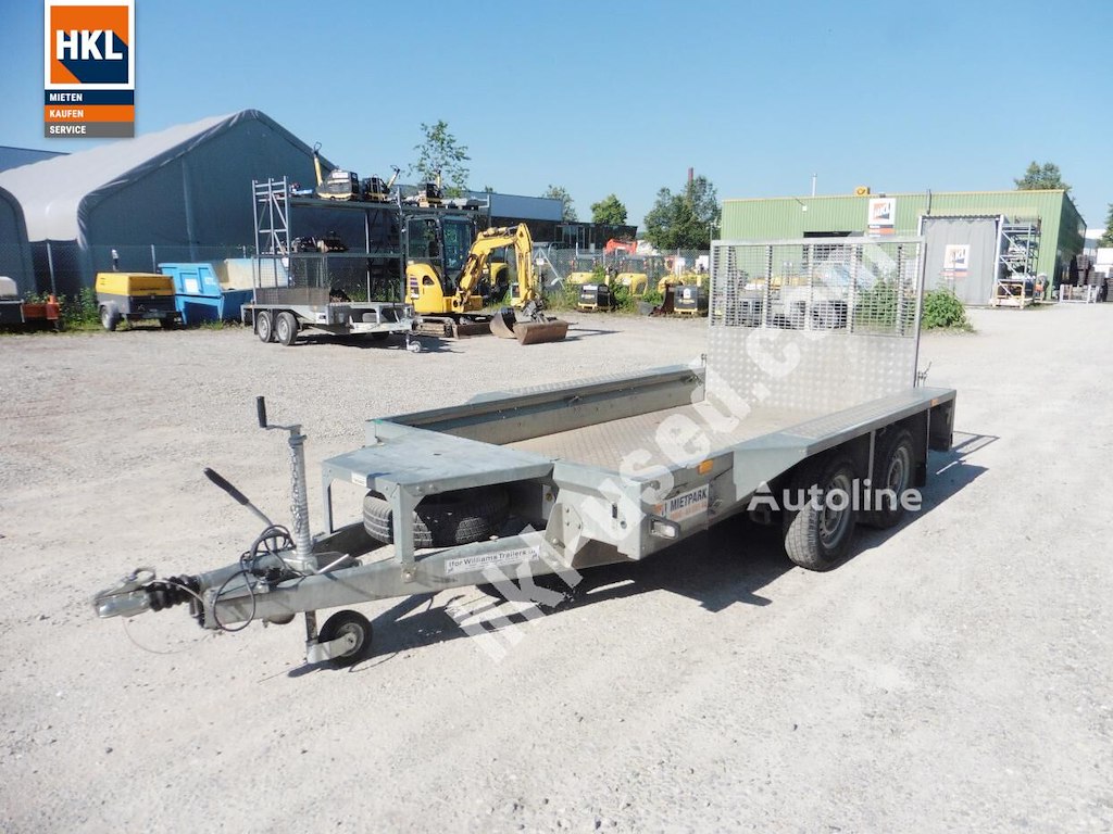Ifor Williams Trailers GX 105 prikolica za građevinske strojeve
