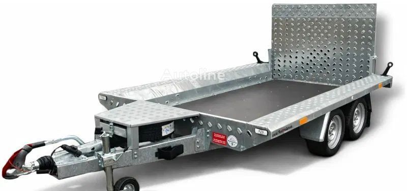 Nova Besttrailers prikolica za građevinske strojeve