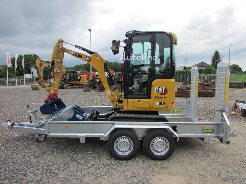 Nova Unsinn UB 3618-35-14 Baumaschinenanhänger 3,5 t prikolica za građevinske strojeve