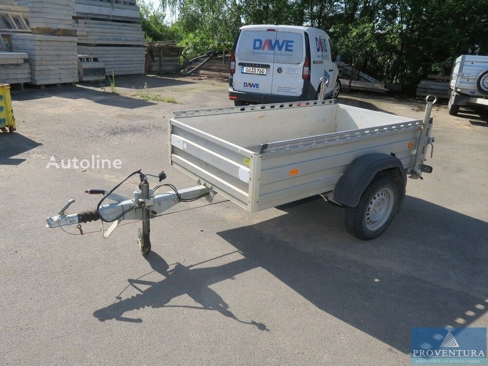 Prodaje se Böckmann Pkw-Anhänger offener Kasten BÖCKMANN AB1, EZ 2016, zul. GG 1.000 auto prikolicu na aukciji