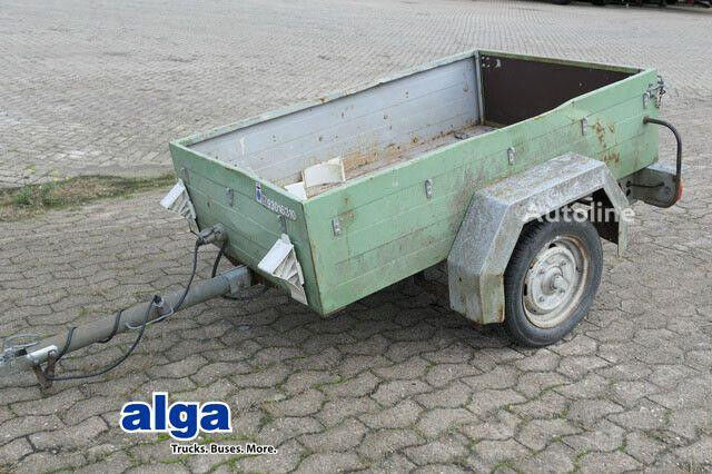 Zurrösen, Heckklappe, 1-Achser, Pritsche auto prikolica