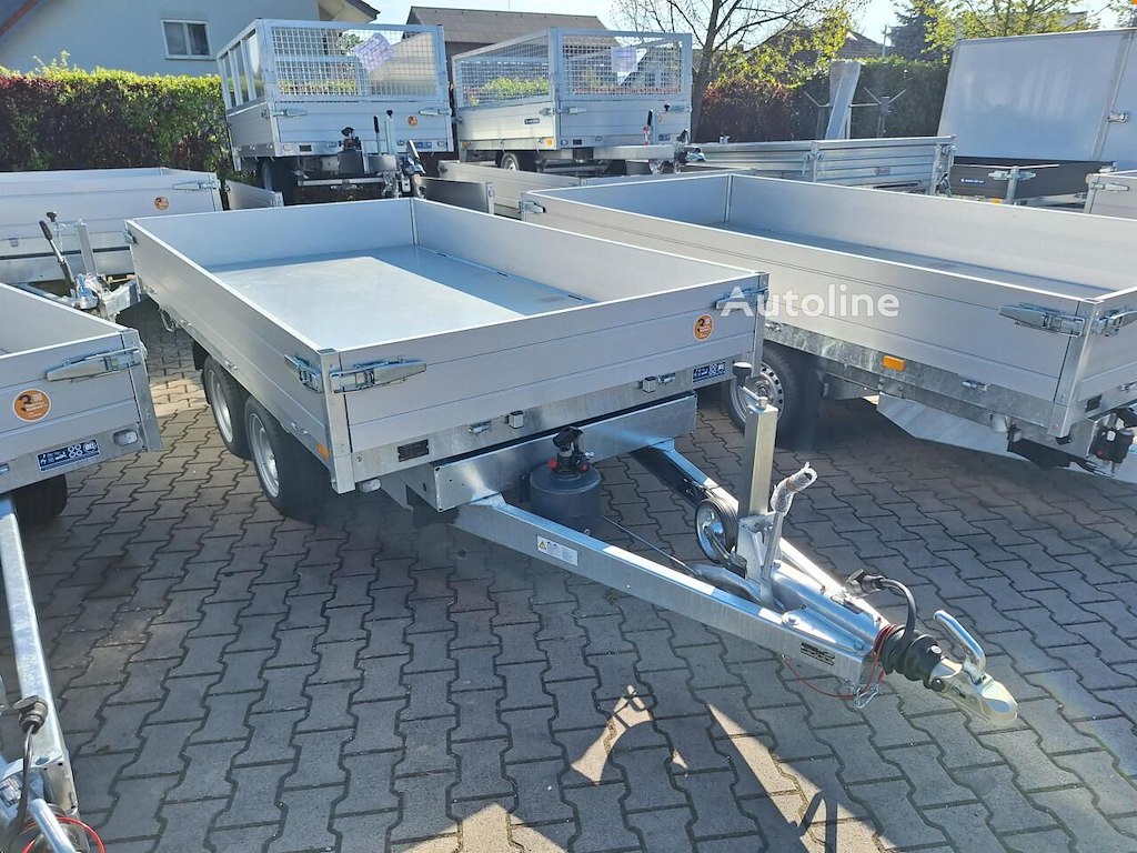 Nova Saris K3 306 170 2700 2 BW 30 auto prikolica
