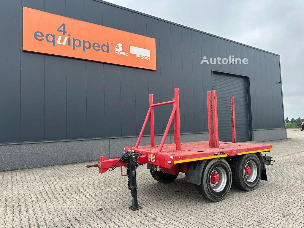 Obermaier BALLAST / 18.000KG / DRUMBRAKES prikolica platforma