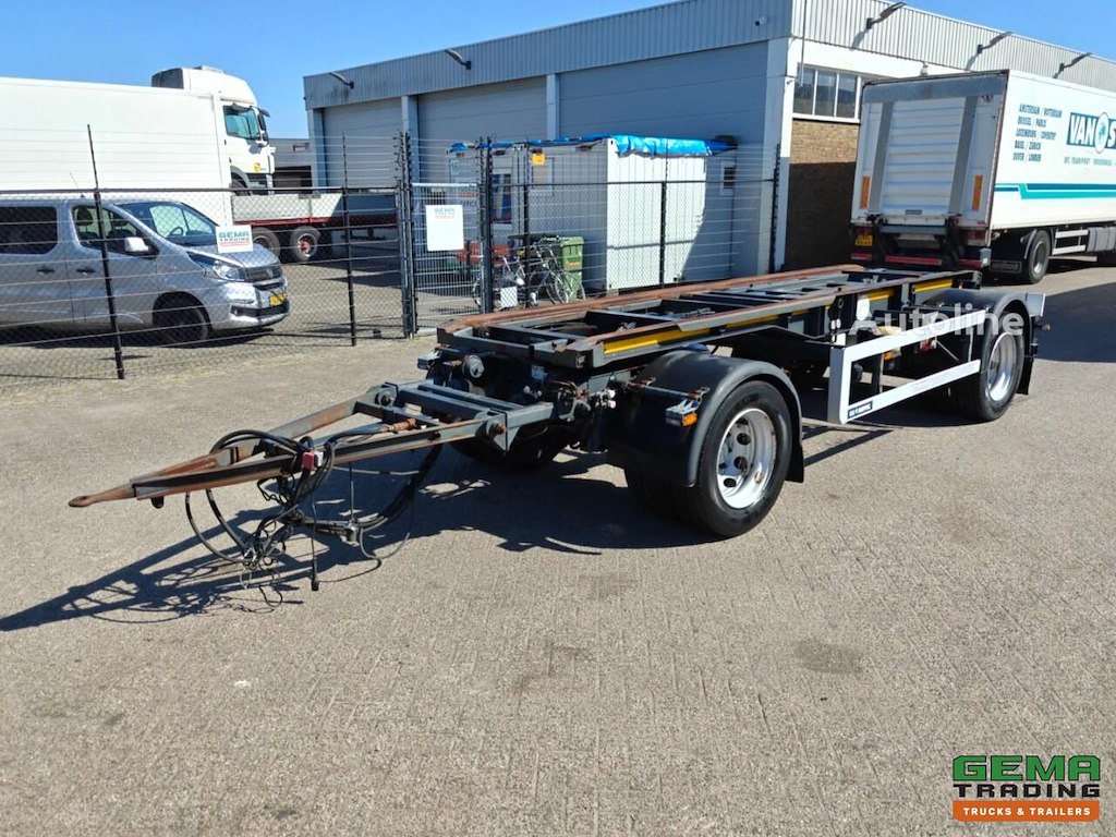 GS Meppel AIC-2000 K Tipping Chassis - Track Width 1.30 Meters - Central L prikolica šasije