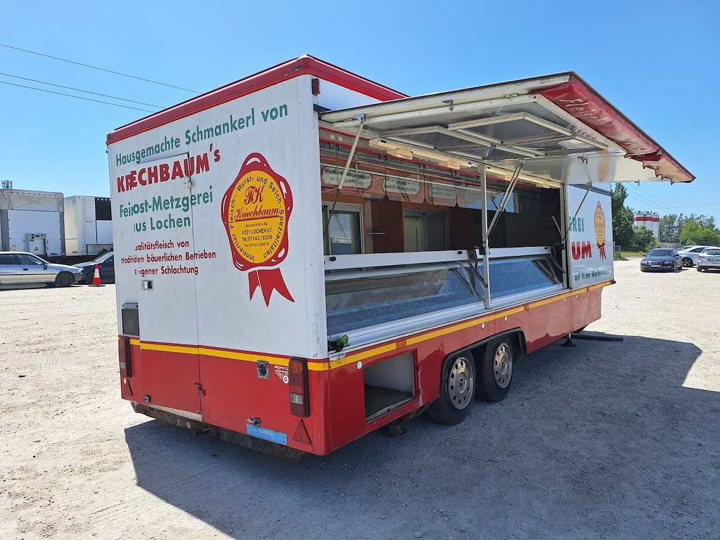 Bosco-Höhns - Food semi-trailer prikolica brze hrane