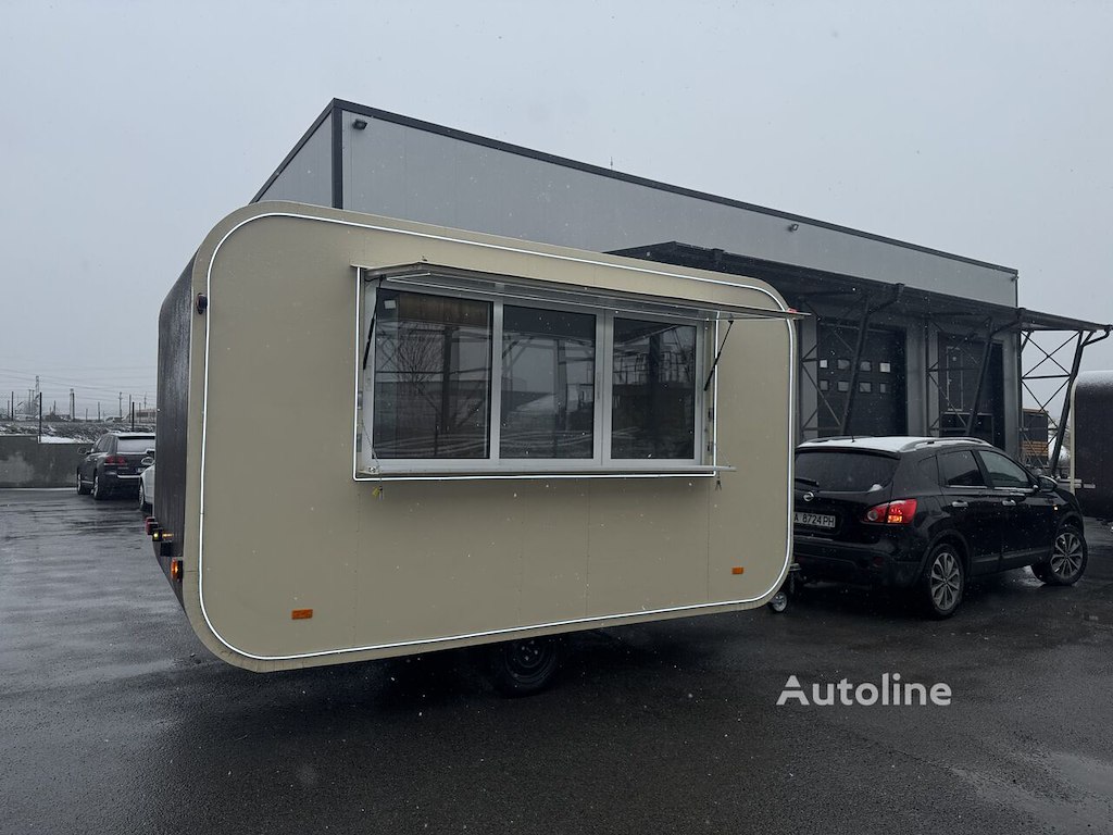 Nova Karavan prikolica brze hrane