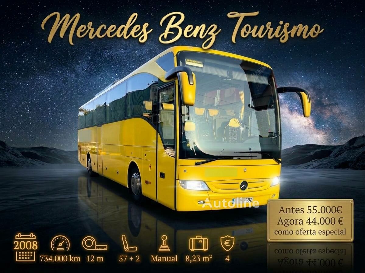 Mercedes-Benz TOURISMO turistički autobus