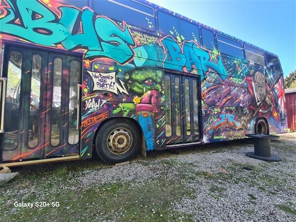 Bar Bus for hire autobus s restoranom