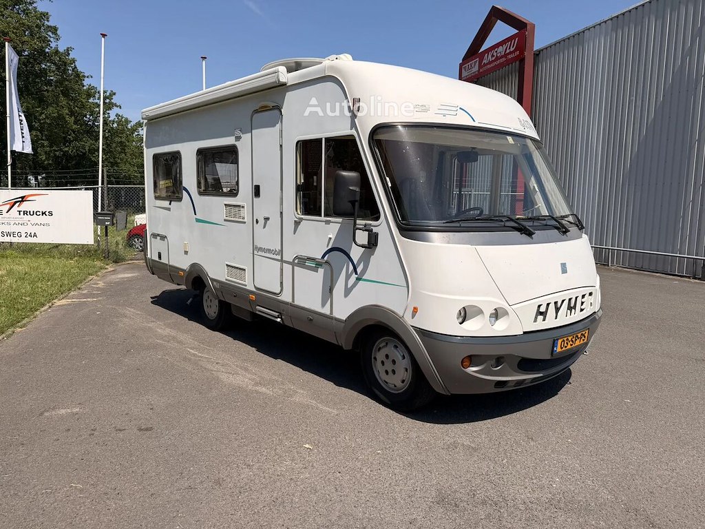 Hymer B 534 motor Airco 2.8 met motor airco integrisani kamper