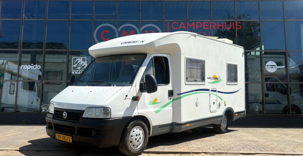Chausson Welcome 55 poluintegrisani kamper