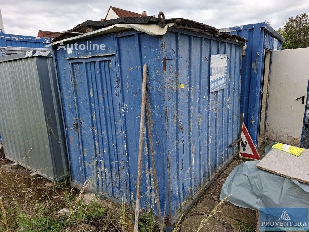 Prodaje se Lagercontainer 200x220x220 cm blau kontejner 8 stopa na aukciji