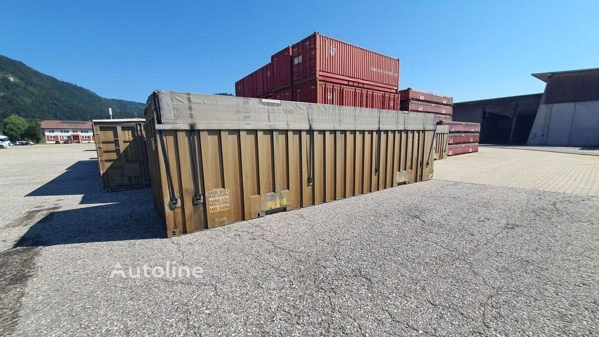 Fruehauf BulkBox kontejner 30 stopa