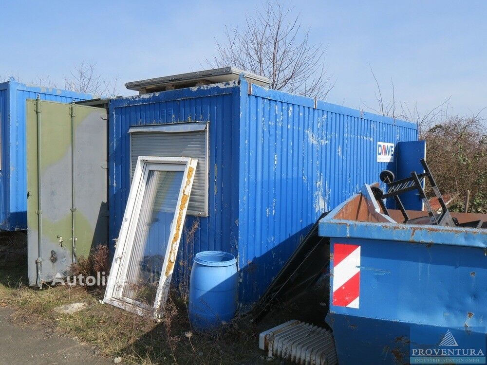 Prodaje se Bürocontainer blau ca. 20 Fuß kontejner 20 stopa na aukciji