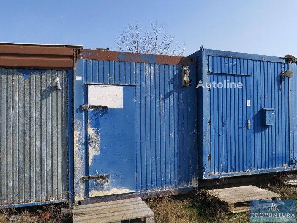 Prodaje se Bürocontainer blau ca. 20 Fuß kontejner 20 stopa na aukciji