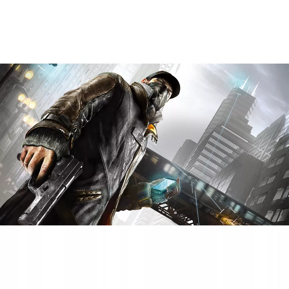 PS4 Watch Dogs Playstation Hits