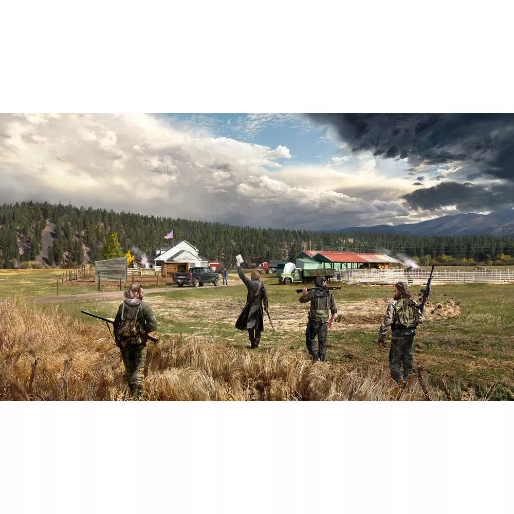 PS4 Far Cry 5