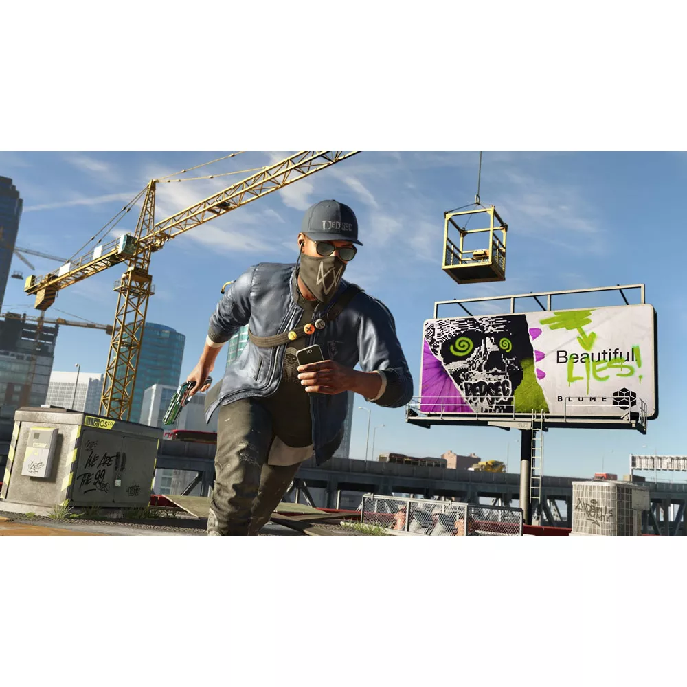 PS4 Watch Dogs 2
