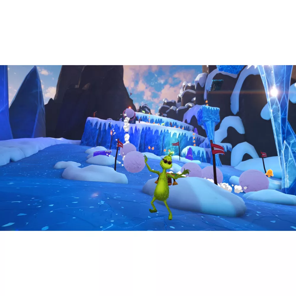 PS4 The Grinch 2: Saving Christmas