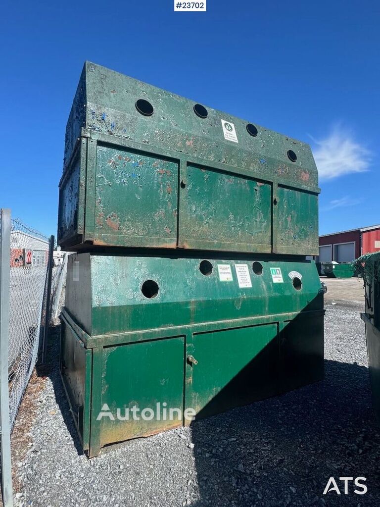 Container for glass and metal kontejner za glomazni otpad