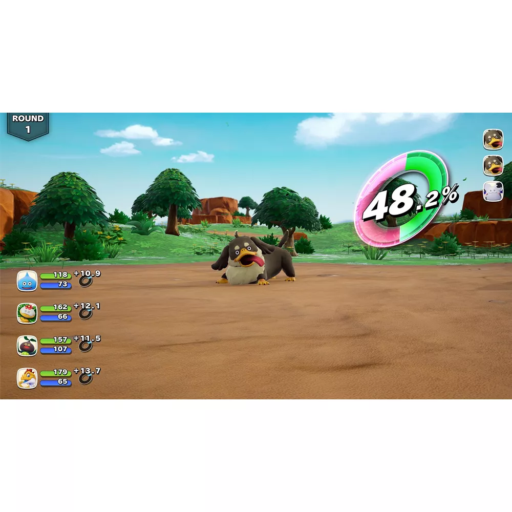 Switch 2 Dragon Quest Monsters: The Withered World