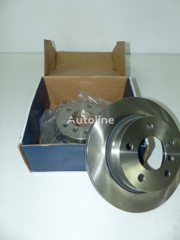 SATZ 2x hinten OPTIMAL BS-4580 kočioni disk za BMW E36 E46 3er 3 S
