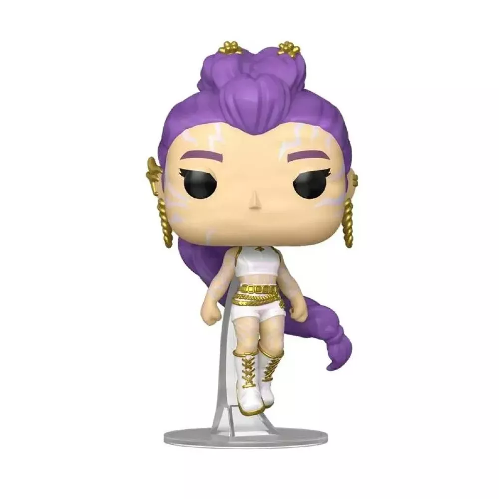 Funko POP! Animation: KPOP Demon Hunters S2 - Rumi w/Chase (Glow)