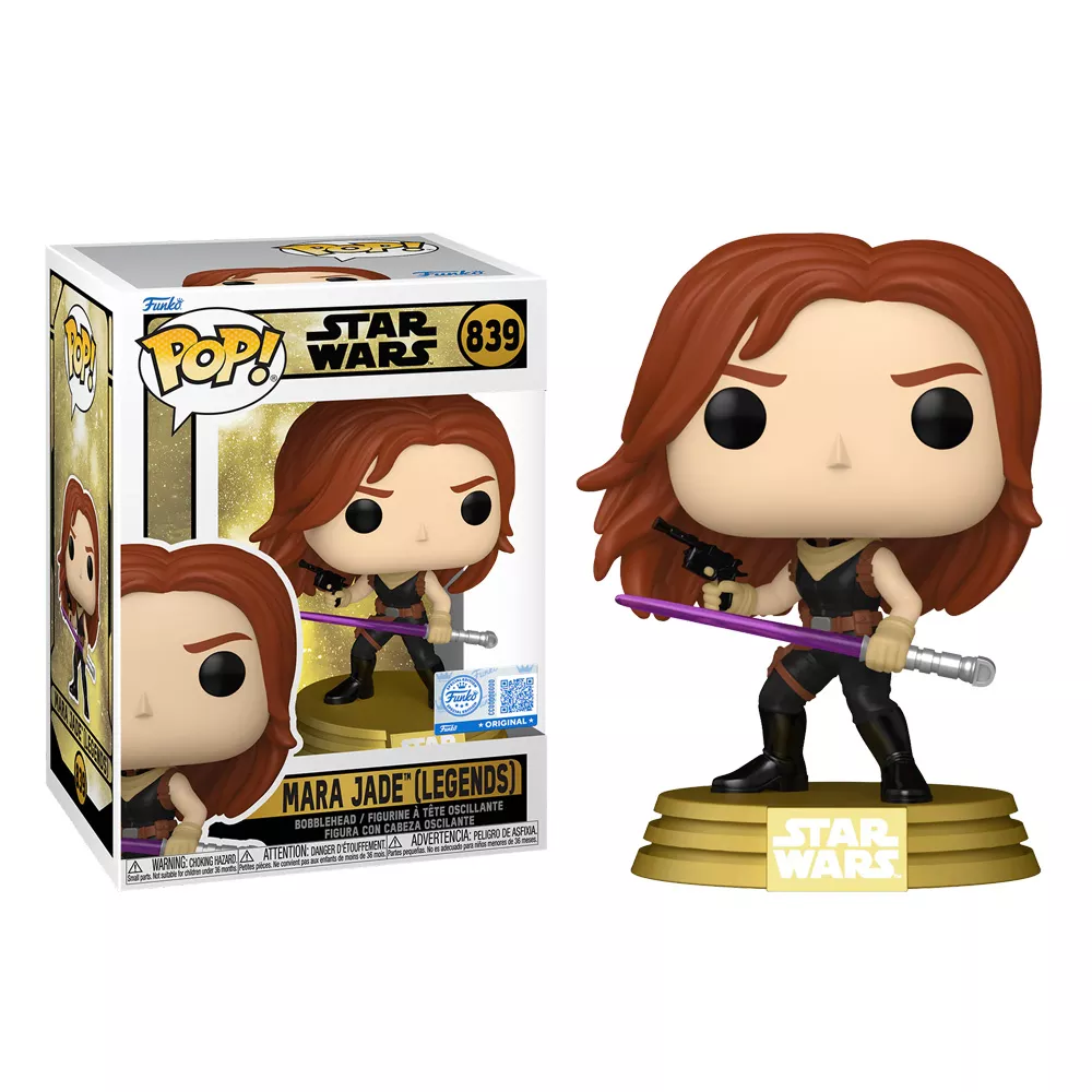 Funko POP! Star Wars: Star Wars Legends - Mara Jade