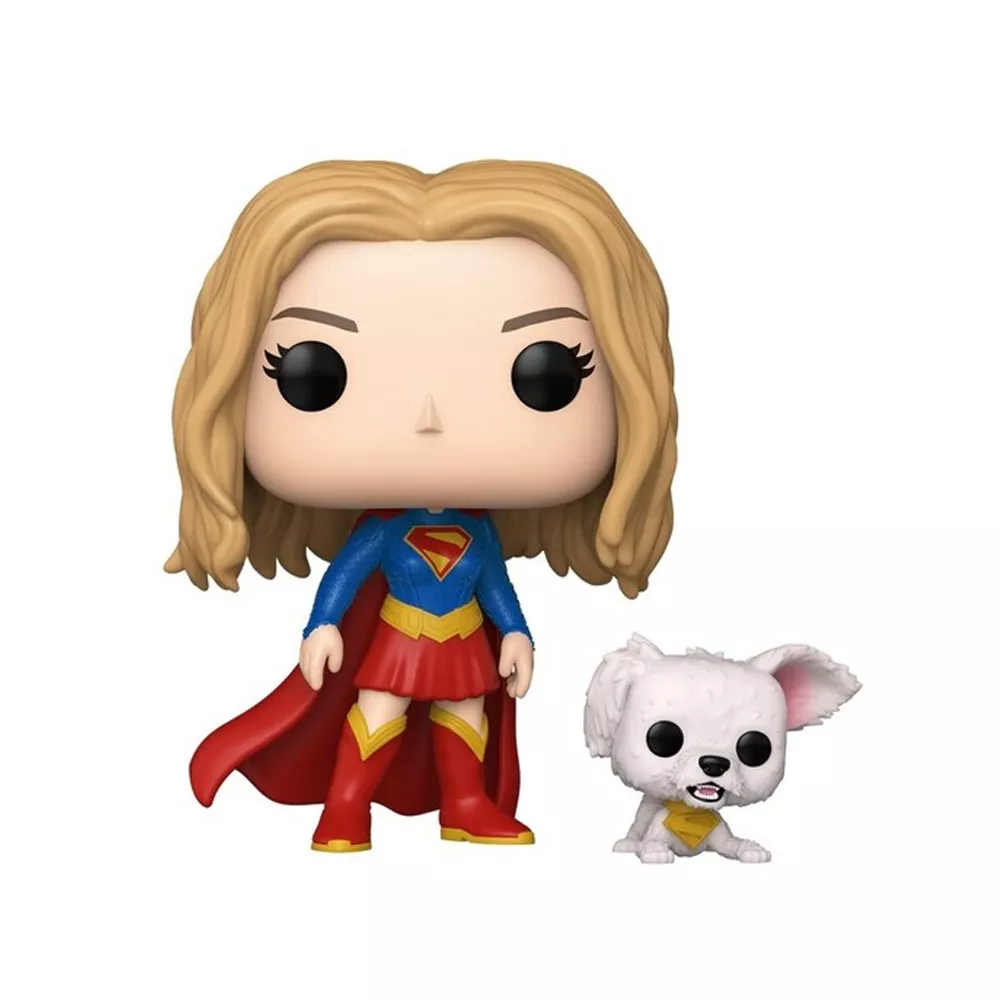 Funko POP! & Buddy: Supergirl - Supergirl W/ Puppy Krypto