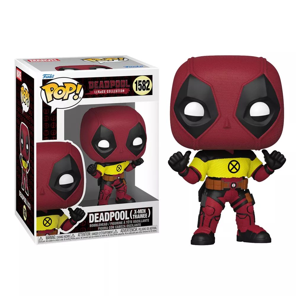 Funko POP! Marvel: Deadpool 2 - Deadpool w/ X-Men Shirt