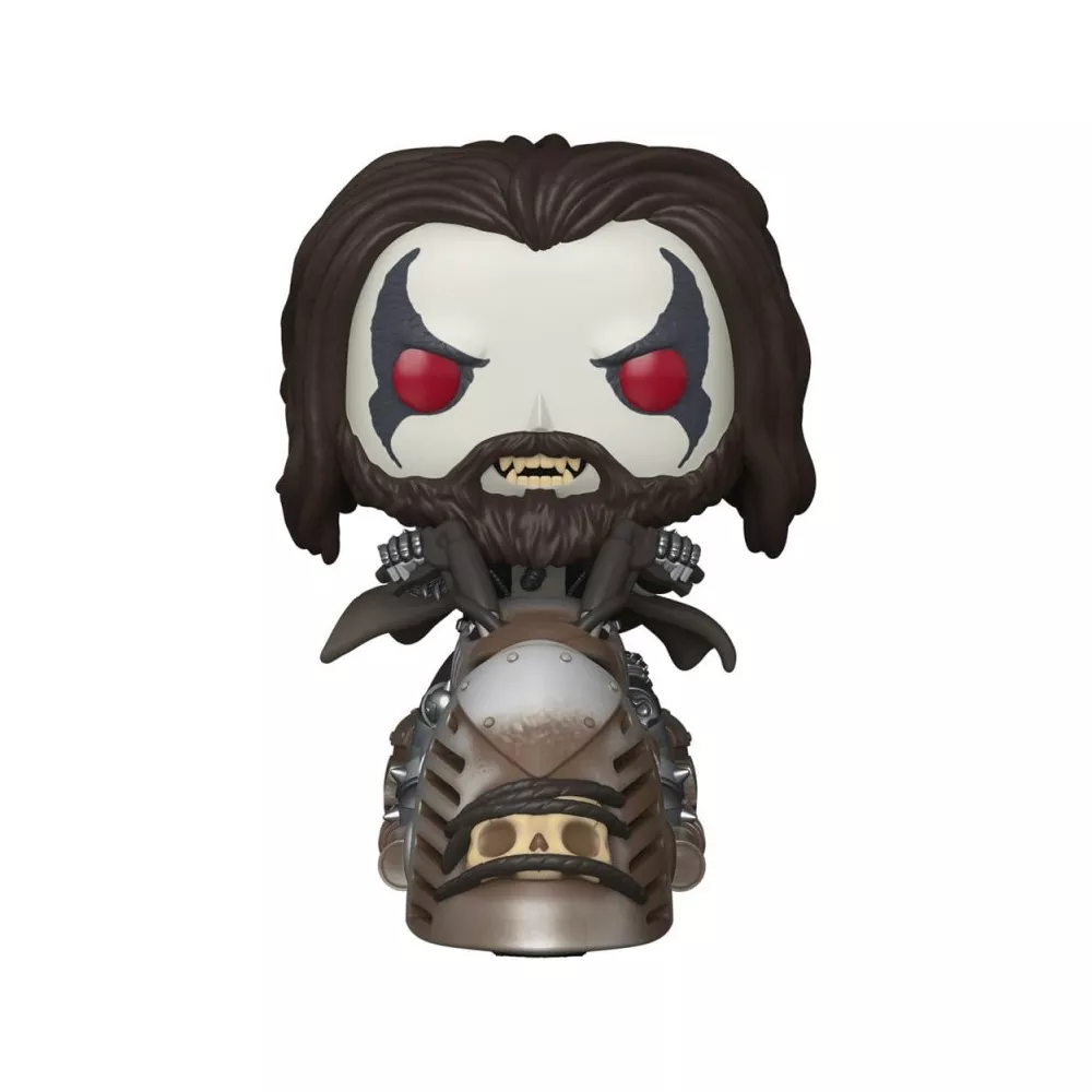 Funko POP! Ride: Supergirl - Lobo On The Spacehog