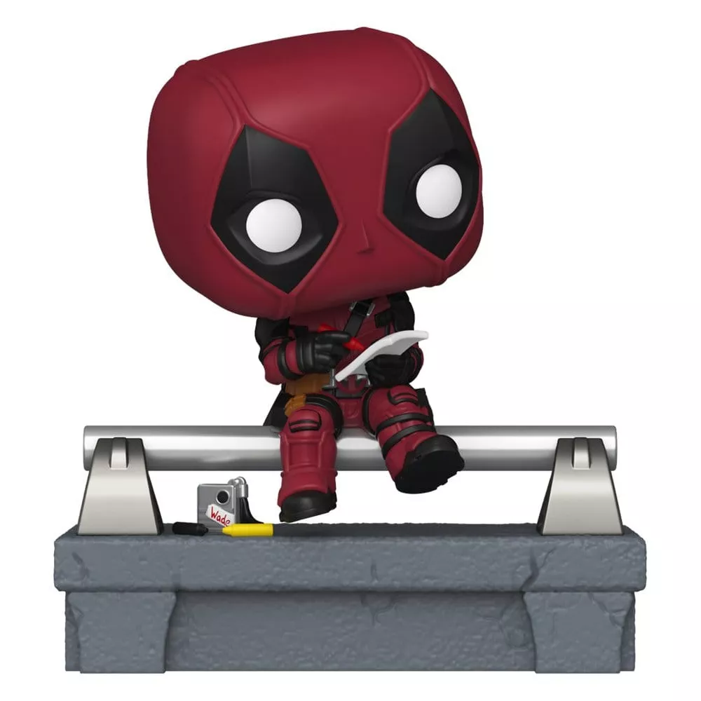 Funko POP! Deluxe: Deadpool - Deadpool On Bridge