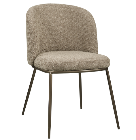 STOLICA ELVI MOCCA CHUNKY SET/2