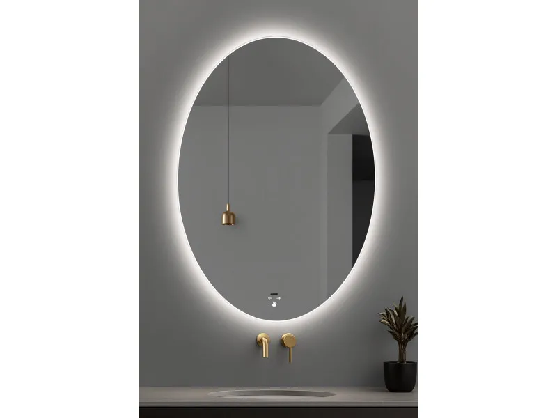 Vu LED Ogledalo AURA 60cm