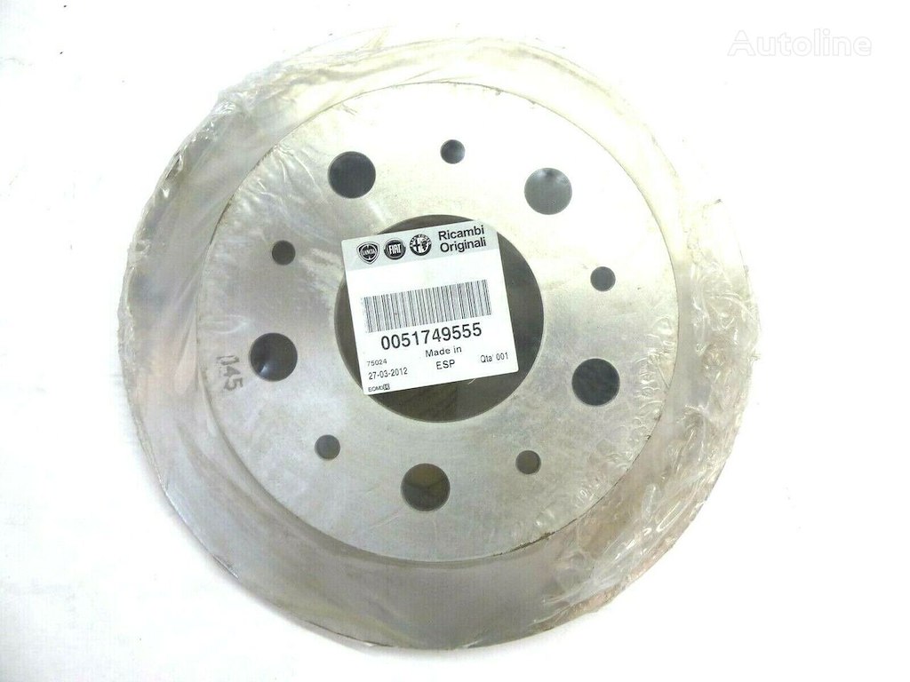 Fiat Original 0051749555 kočioni disk za Fiat Lancia Alfa Romeo