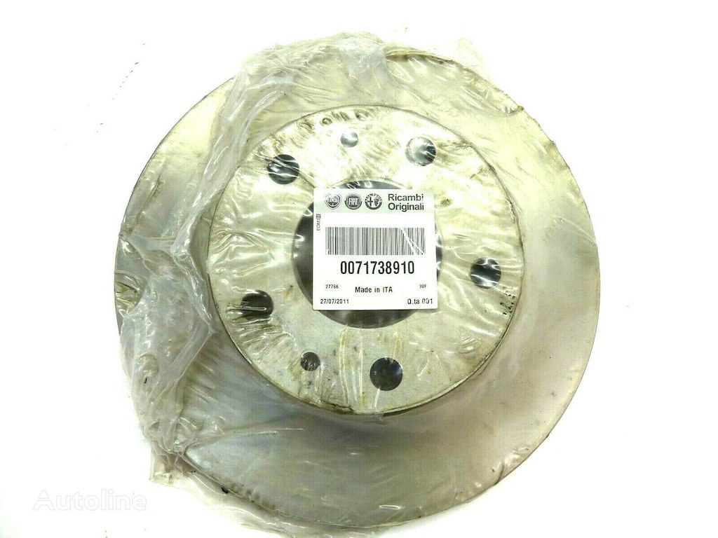 Fiat Original Vorderac 0071738910 kočioni disk za Fiat Lancia Alfa Romeo