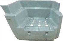 IVECO FOOTBOARD (GREY) 504103233|504103233-1 bočna stepenica za kamiona