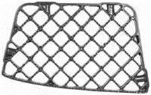 IVECO STEP BOARD MS160009 - AFTERMARKET 8142607 bočna stepenica za kamiona