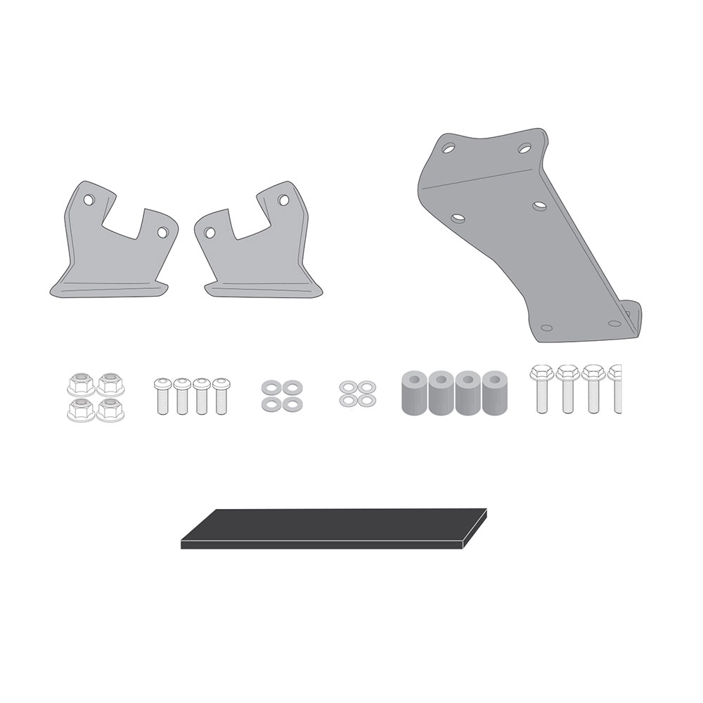 GIVI 2169KIT set za montažu nosača bočnih torbi Yamaha MT-09 (2024-2026)