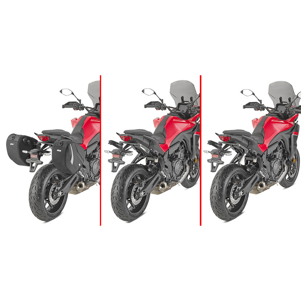 GIVI STL2177 nosač bočnih torbi sklopivi STEALTH Yamaha Tracer 7 (2025-2026)