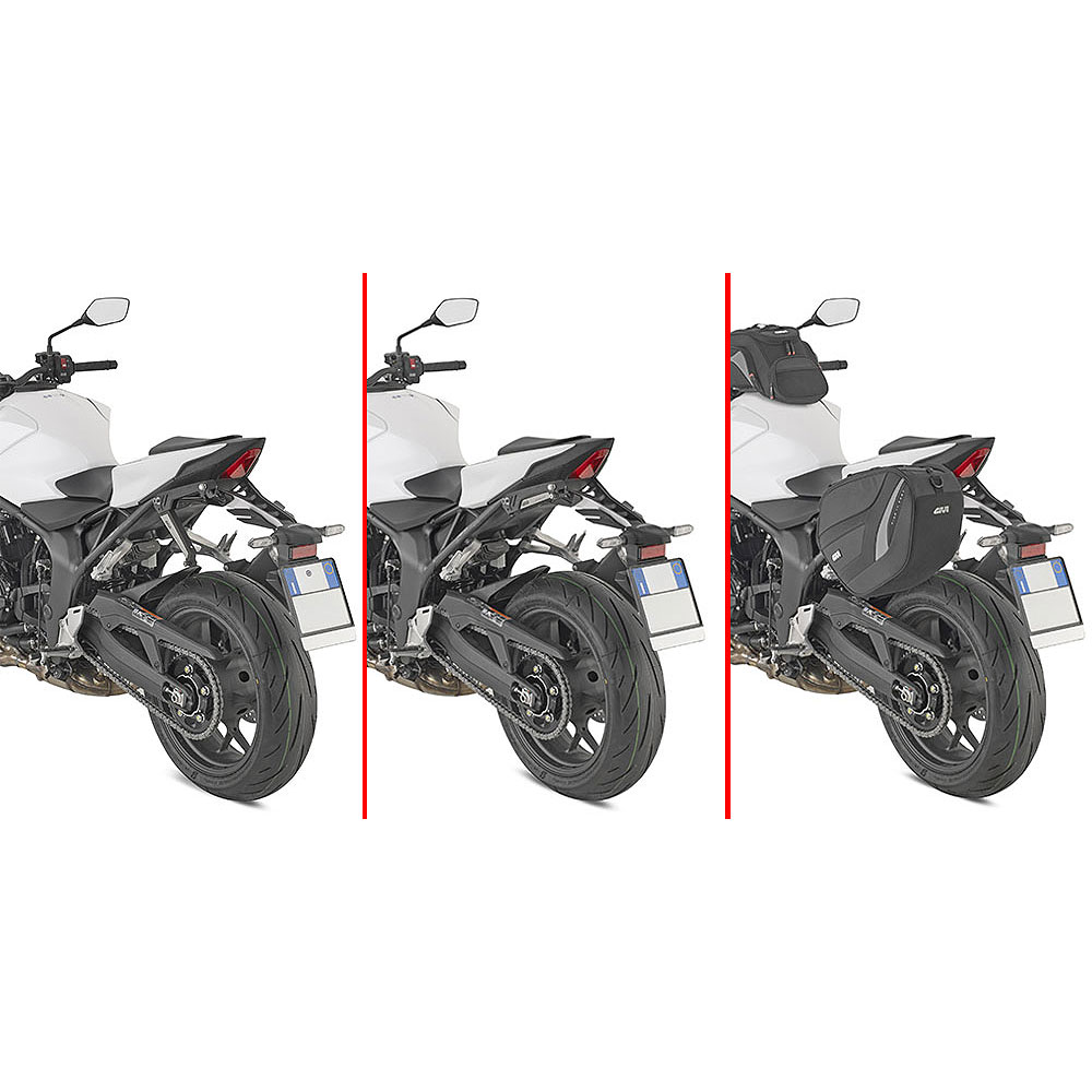 GIVI STL1217 nosač bočnih torbi sklopivi STEALTH Yamaha Tracer 7 (2025-2026)