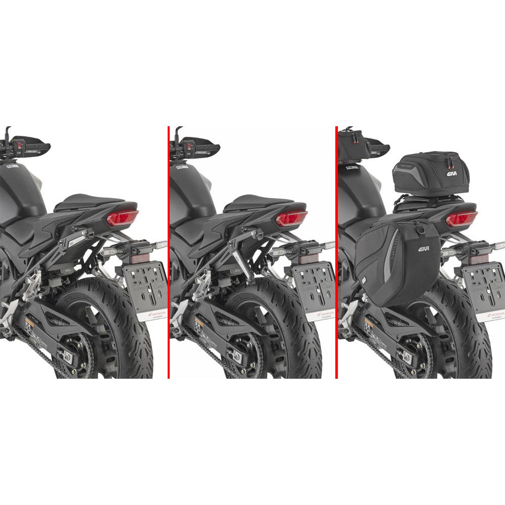 GIVI STL1200 nosač bočnih torbi sklopivi STEALTH Honda CB750 Hornet (2023-2025)