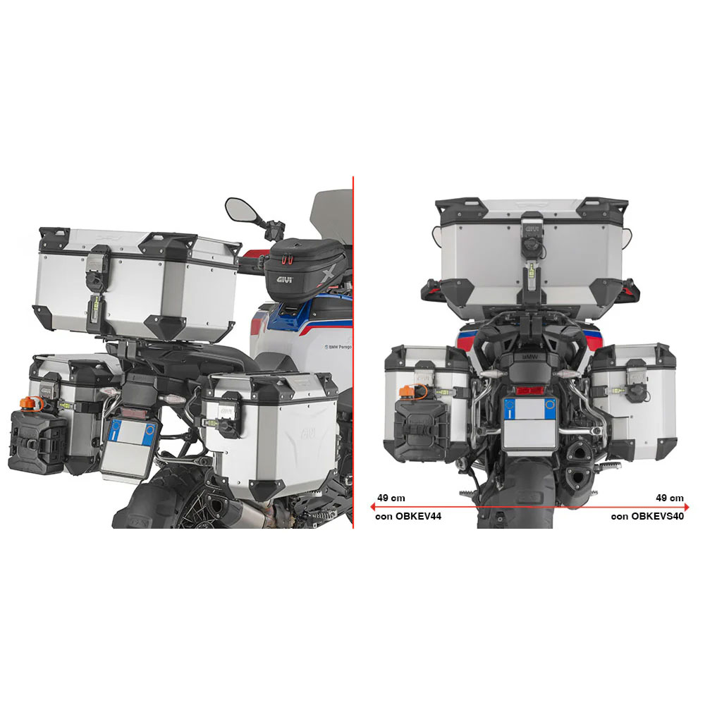 GIVI PLOS5146CAMOX nosač bočnih kofera BMW R1300 GS Adventure (2025-)