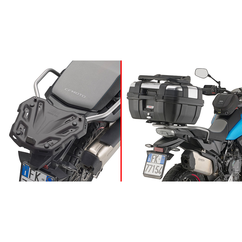 GIVI SR9227 nosač centralnog kofera CF MOTO 800/1000 MT-X (2025-2026)