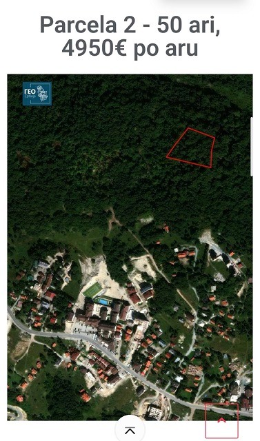 Prodajem plac na Kopaoniku