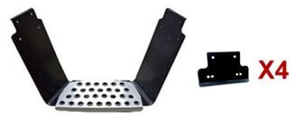MAN STEP (R=L) MS140228 - AFTERMARKET 81615006171 bočna stepenica za kamiona